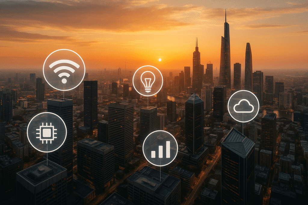 ¿Cómo funciona una smart city?